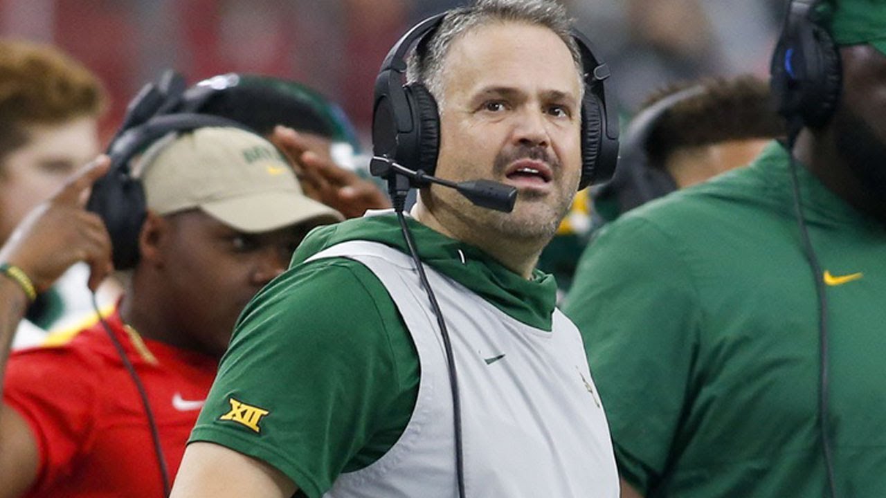 Baylor Press Conference - YouTube