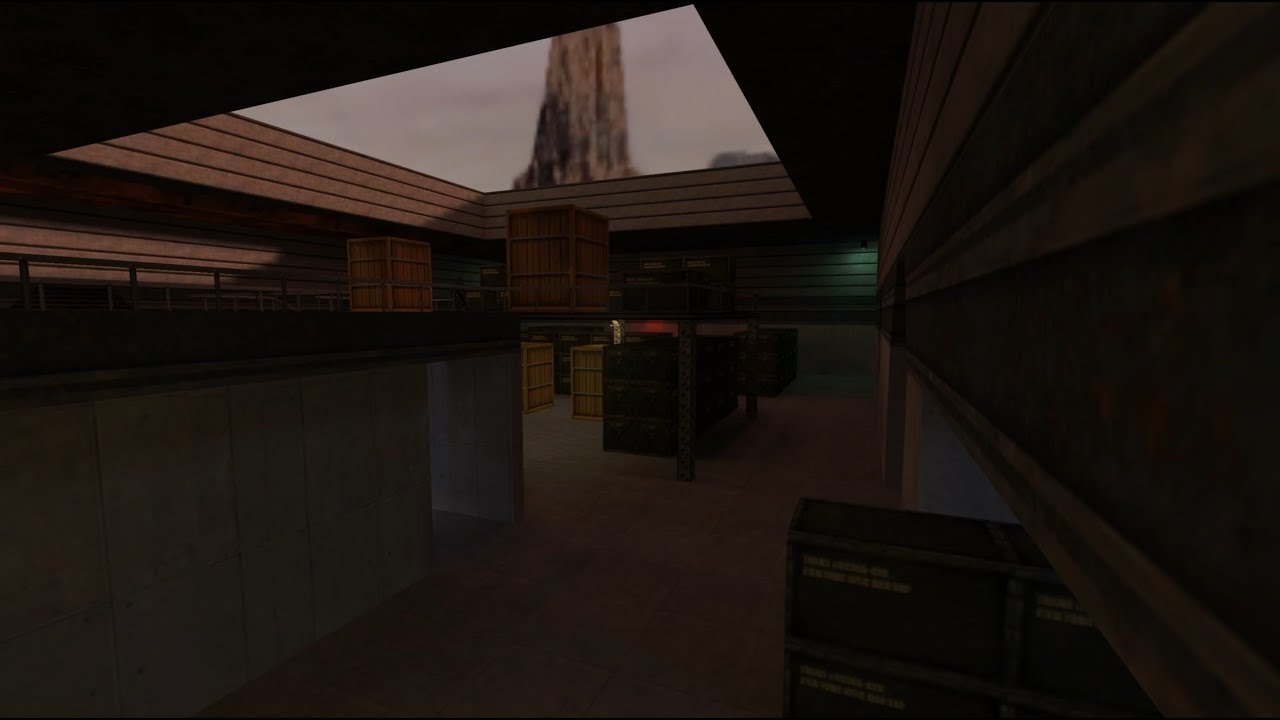 Half life (1998) - Ambiance APREHESSION BLACK OPS WAREHOUSE (1Hour ...