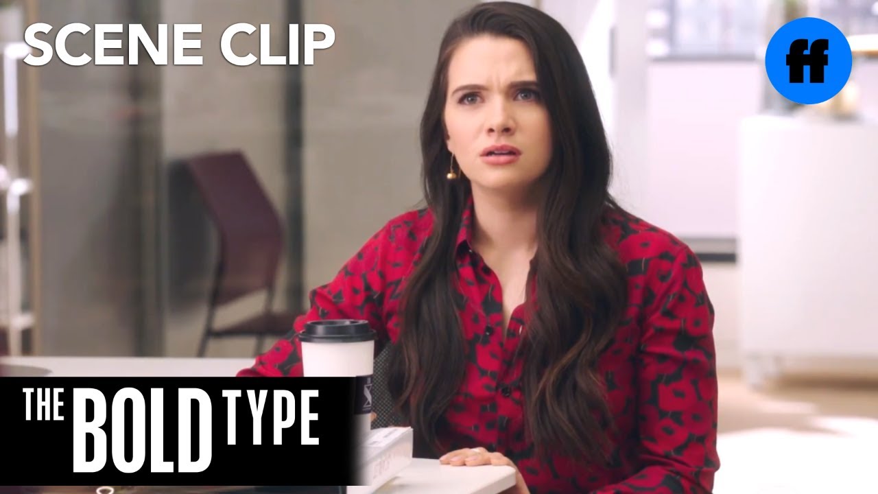 The Bold Type | Season 2 Finale: Scarlet Office Gossip | Freeform - YouTube