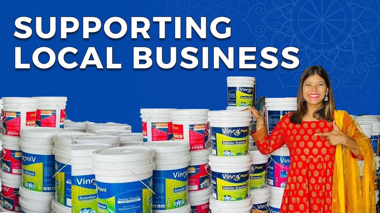 Supporting Local Business | The Best Paint of Rajasthan | Vinca Paints ...
