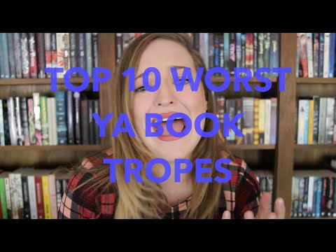 TOP TEN BAD YA BOOK TROPES - YouTube