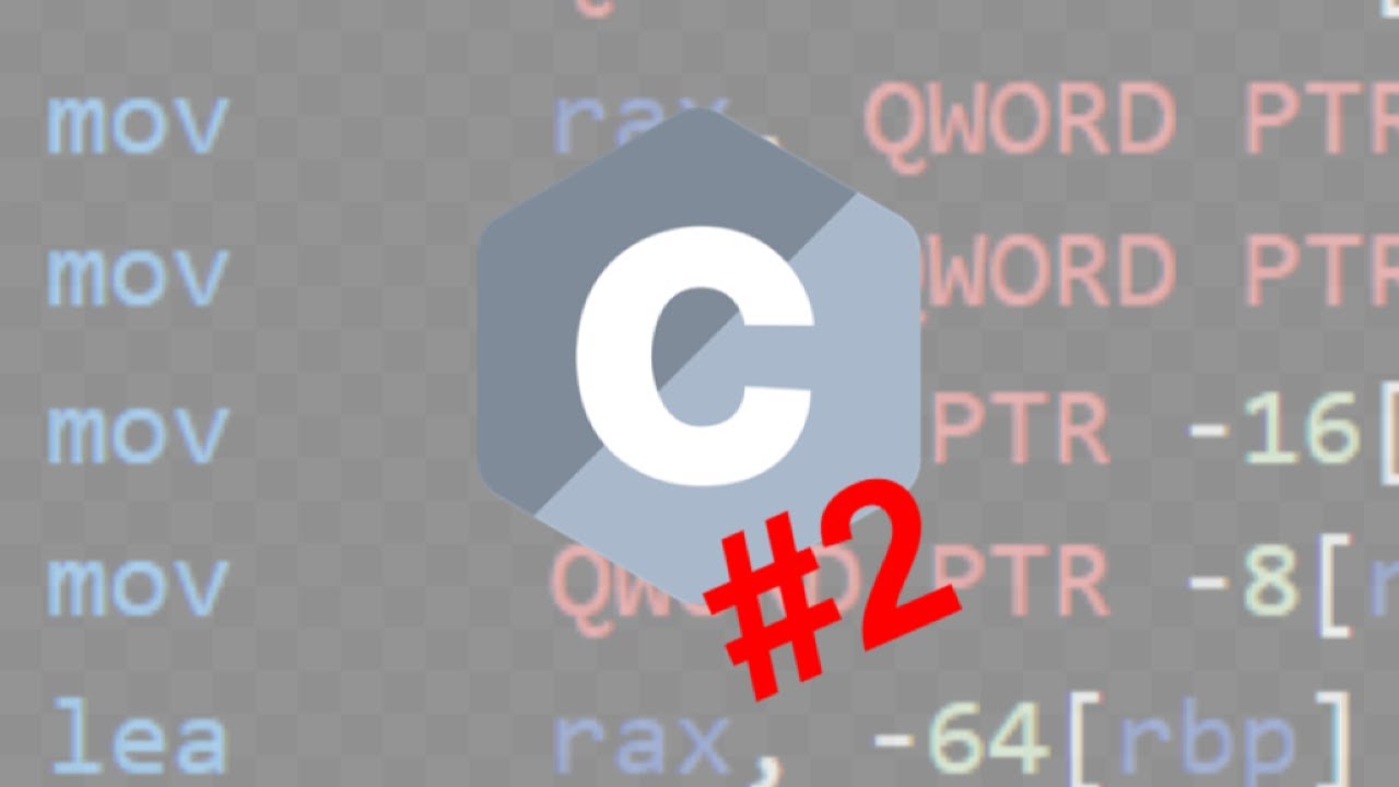 The Quickest C Crash Course for Current Programmers - Part 2 - YouTube