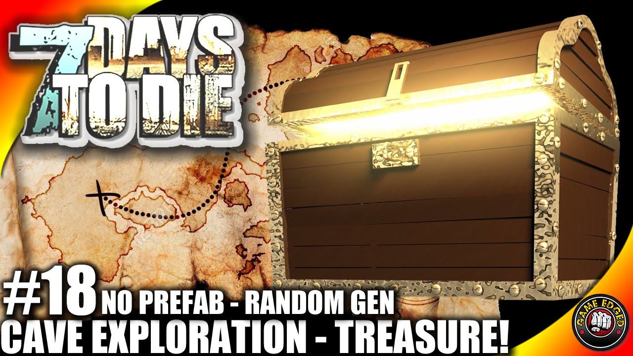 7 Days to Die Let's Play EP18 - Cave Exploration and Treasure - 7DTD ...