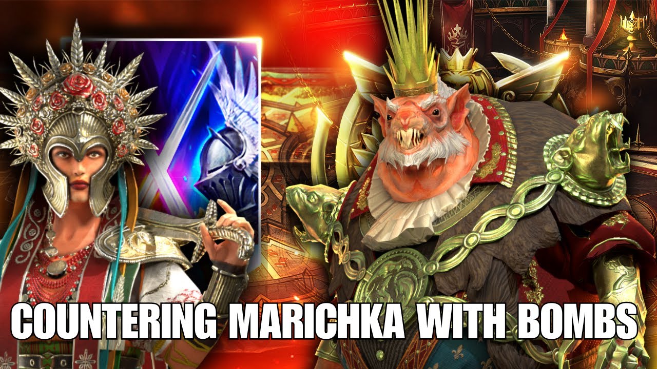 COUNTERING MARICHKA WITH BOMBS !! | Raid: Shadow Legends | - YouTube
