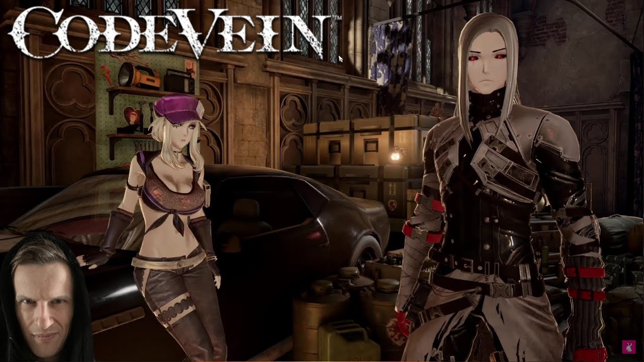 CODE VEIN. #3. Болото печали. - YouTube