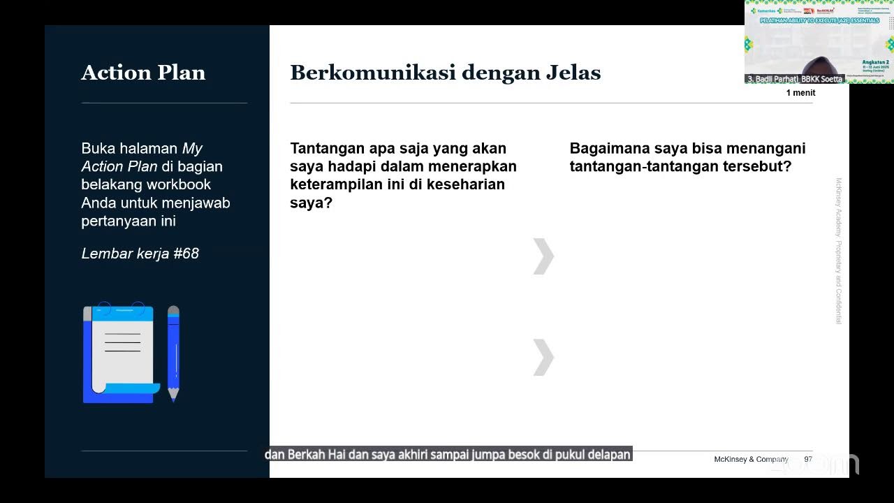 Pelatihan A2E Essentials Akt.2 2025 - YouTube