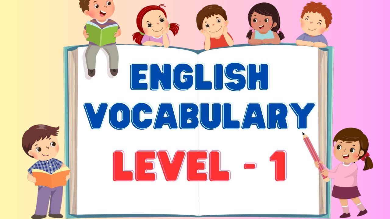 English Vocabulary series || Level 1 - YouTube