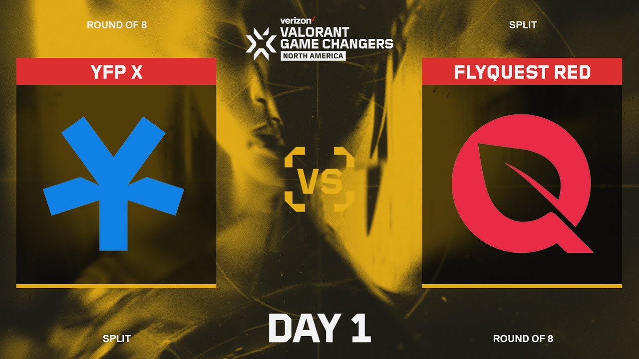 YFP X vs FlyQuest Red - Verizon Game Changers Series 1 Main Event - Day ...