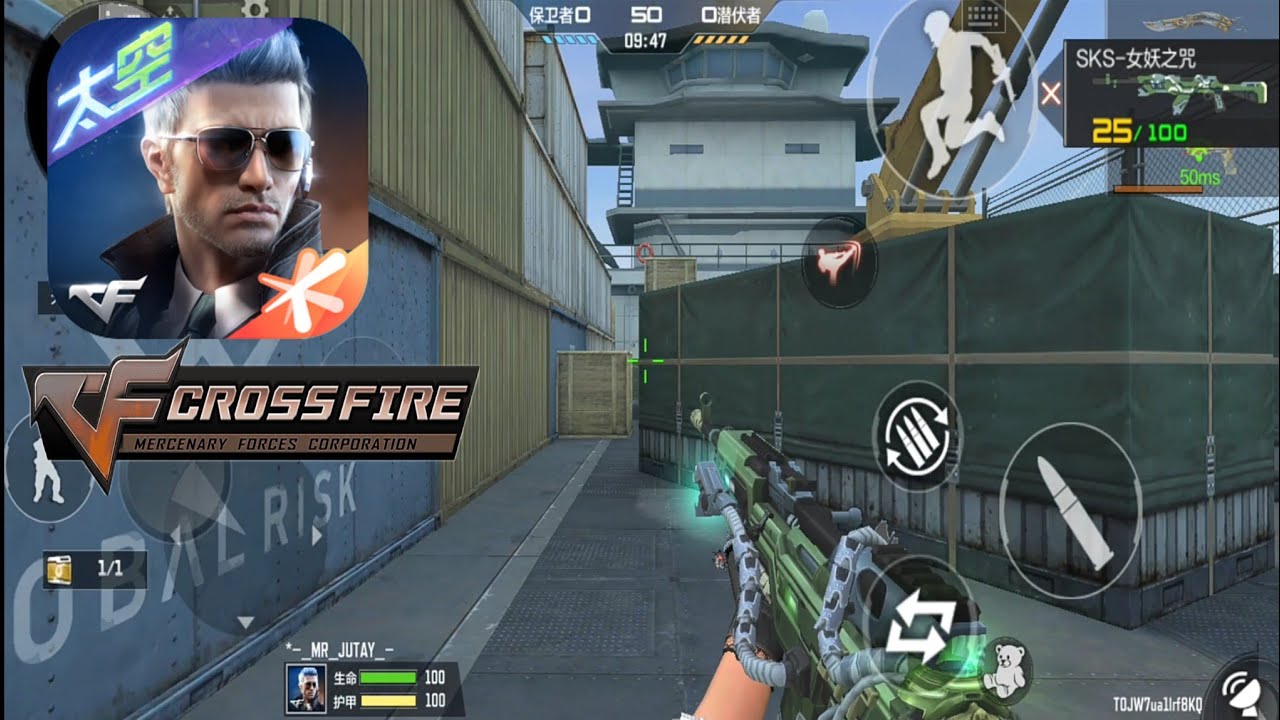 Download Crossfire Mobile (Android,IOS) - Crossfire Legends - YouTube