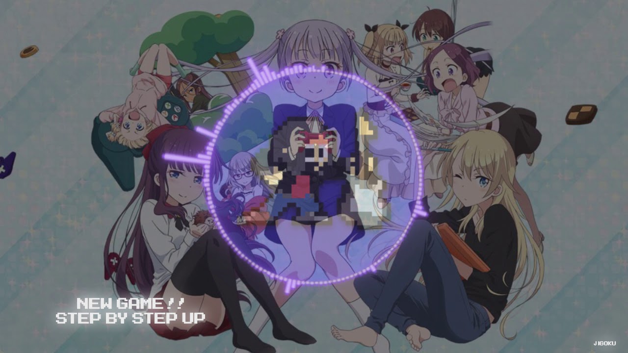 New Game!! - Step by Step Up 8Bit - YouTube