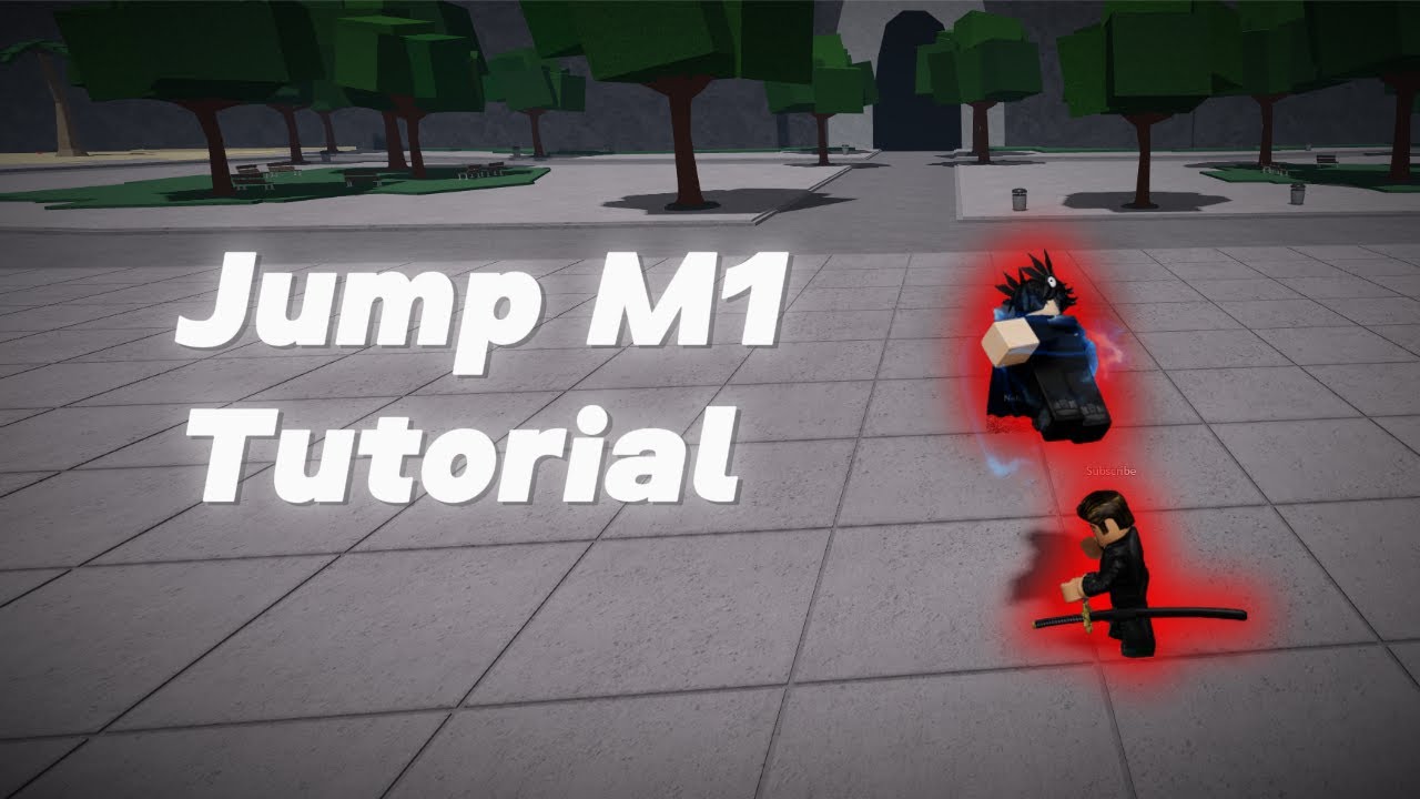 How To Do JUMP M1 Tech in The Strongest Battlegrounds... - YouTube