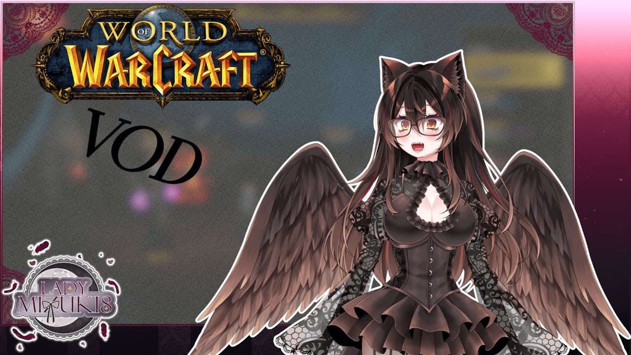 Returning to WoW after a year! | World of Warcraft Stream 09/21 - YouTube