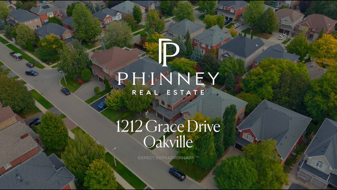 1212 Grace Drive Oakville, ON - YouTube