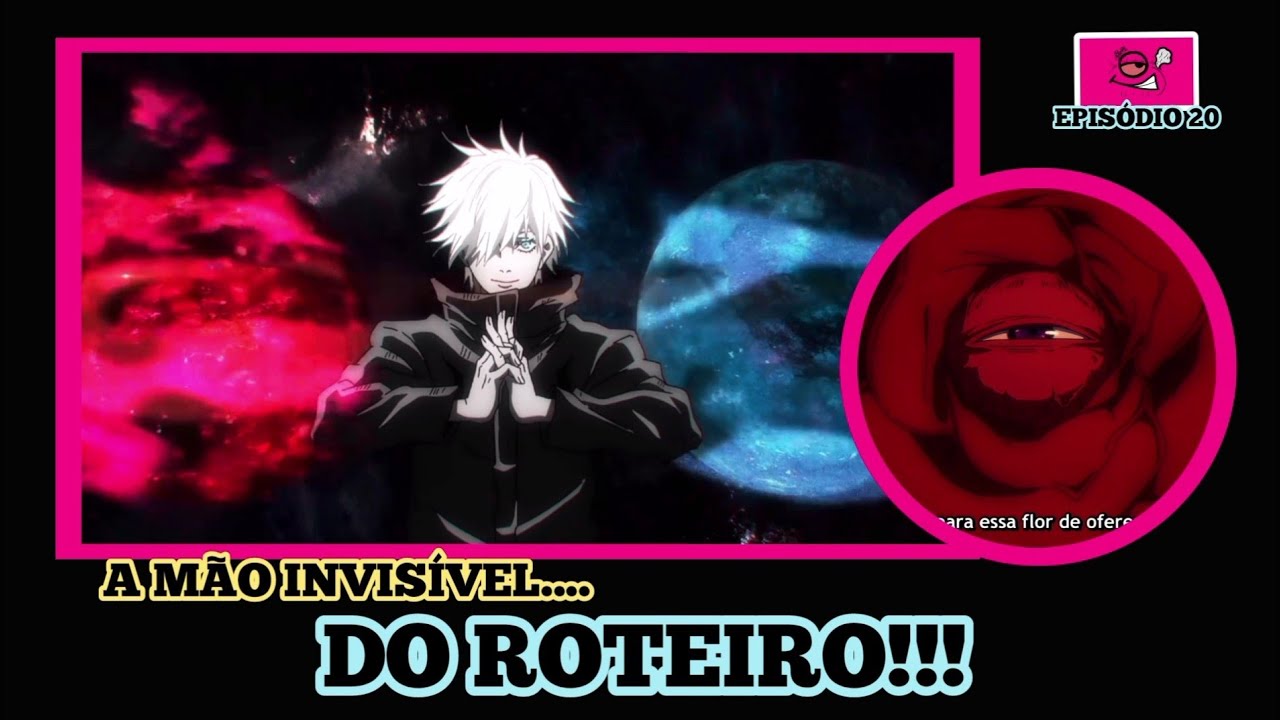 O VAZIO ROXO! NO EPISÓDIO 20 DA PRIMEIRA TEMPORADA DE JUJUTSU KAISEN ...