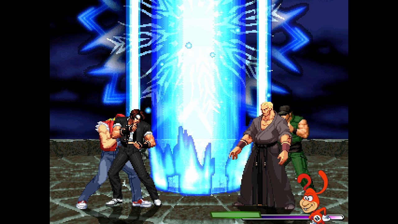 [KOF Mugen] WannaKOF & Terrance Bongo VS Rashou Mon & Sauceboss Vinny ...