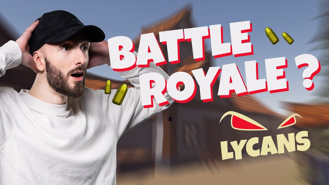 Mode Battle Royale sur LYCAN ? ft Ponce, Sakor, LyeGaia, TPK, Nahomay ...