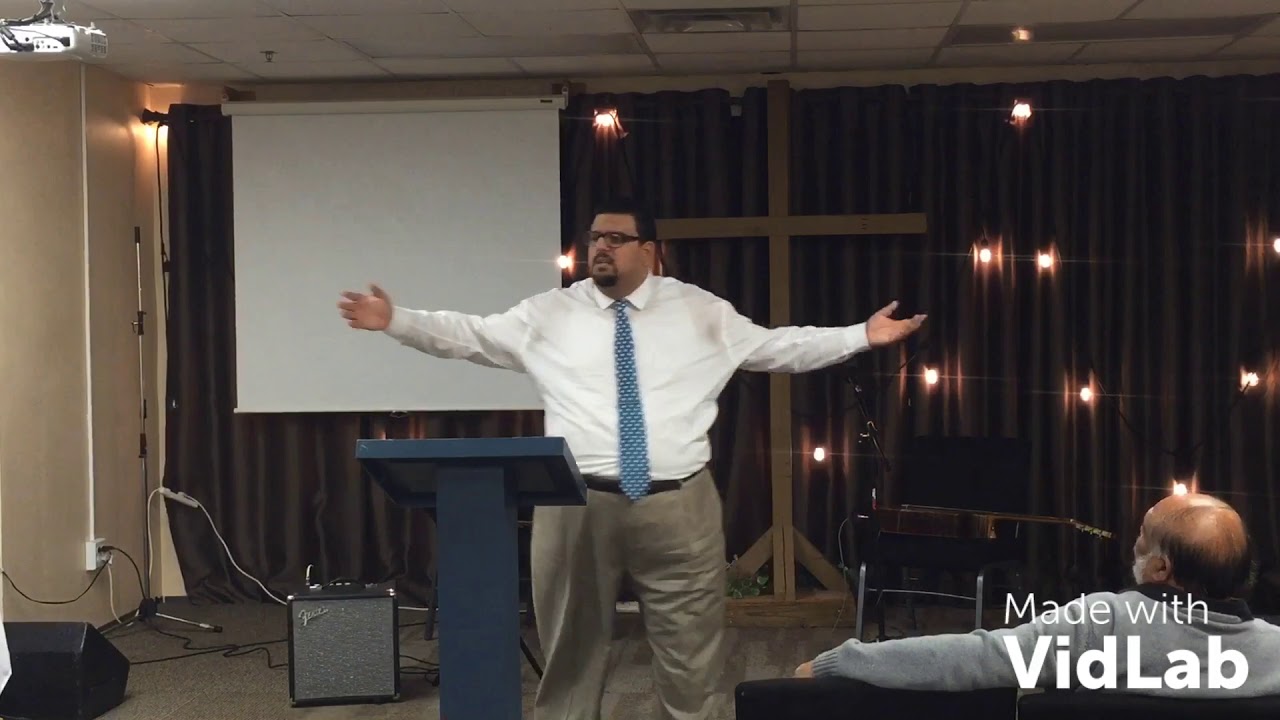 “The Shout That Makes God Stand Still” - Pastor Skippy Martin - YouTube