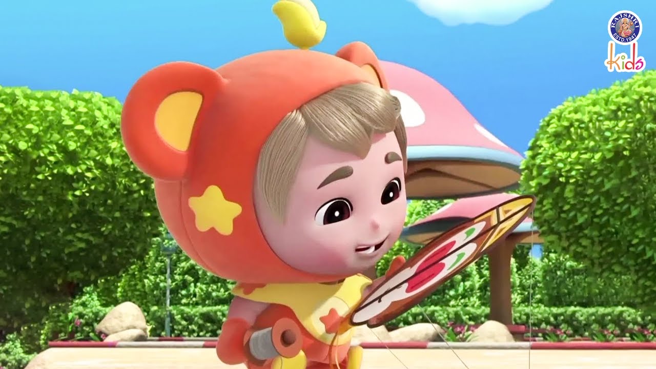 गोलू ने उड़ाई पतंग | Gogo Bus Funny Cartoon | गोगो बस कार्टून | Gogo ...