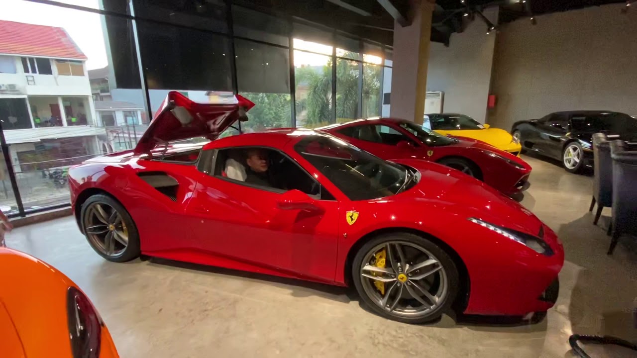 OMG!! Ferrari 488 Spider - Top Down - YouTube