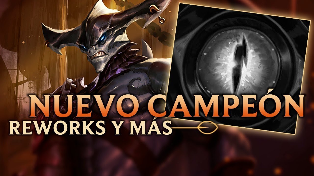 NUEVO CAMPEON Y DETALLES DEL REWORK DE URGOT Y EVELYNN | League Of ...