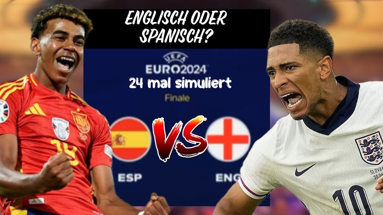 Ich simuliere das EM Finale 24 mal! 🇪🇸🏴󠁧󠁢󠁥󠁮󠁧󠁿 - YouTube