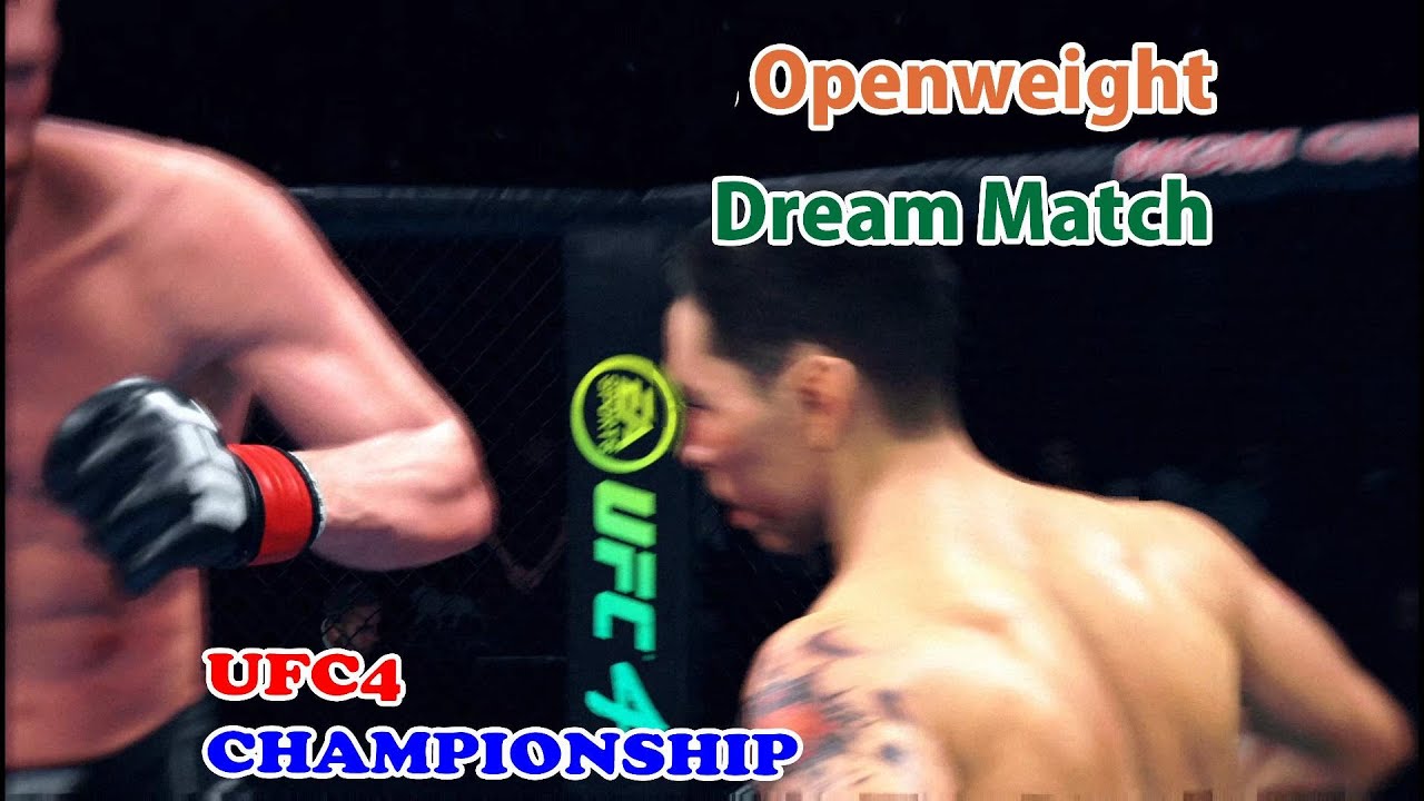 【UFC / Open weight】MARLON MORAES vs RAY BORG【EA SPORTS UFC4】 - YouTube