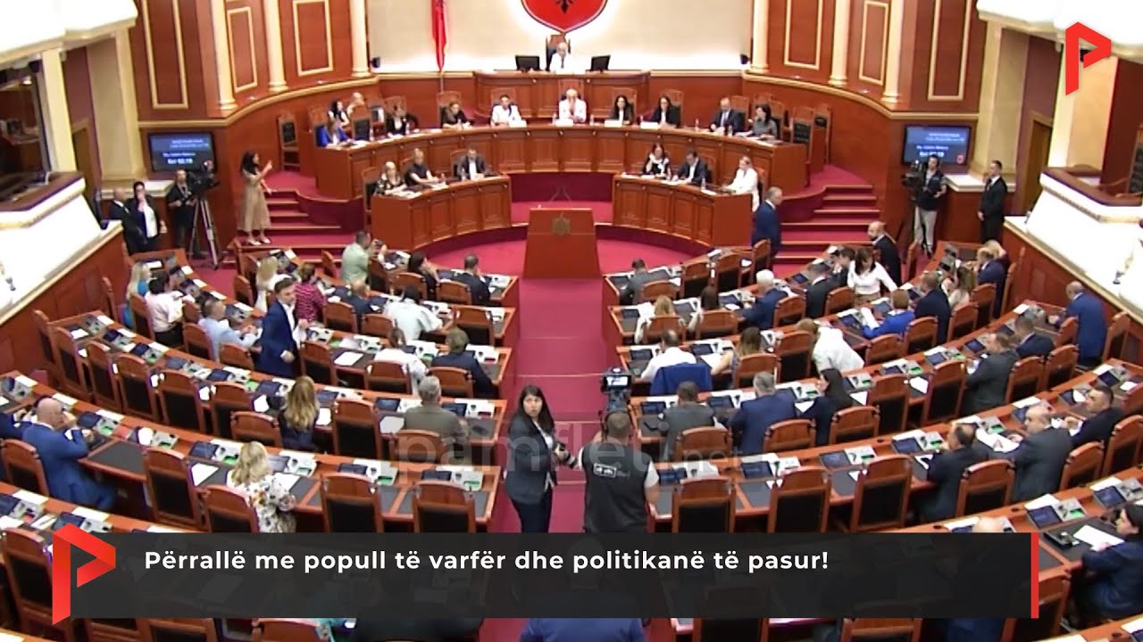 Përrallë me popull të varfër dhe politikanë të pasur! - YouTube