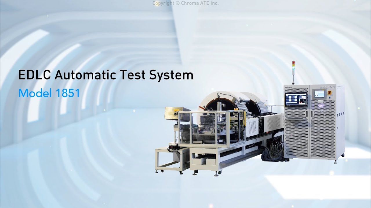 EDLC Automatic Test System -1851 - YouTube