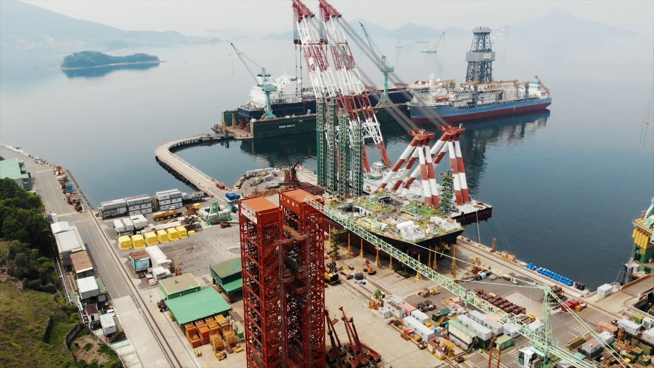Hull Keel Laying Ceremony - YouTube