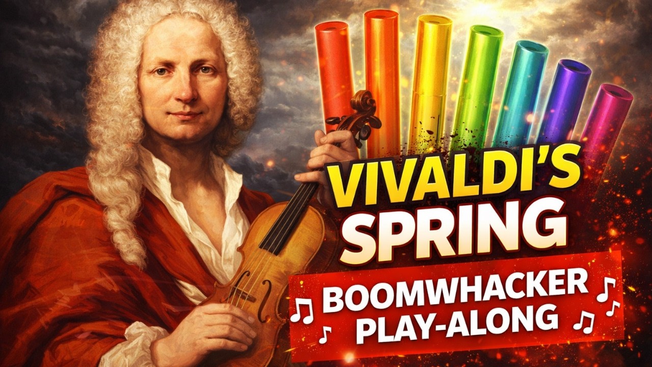 Vivaldi – Spring 🌸 Boomhacker Play Along (EASY & FUN!) | Four Seasons ...