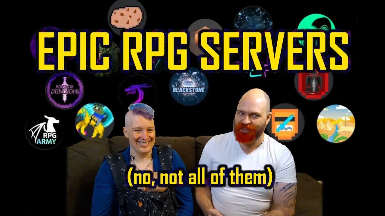 So where can you PLAY Epic RPG? - YouTube