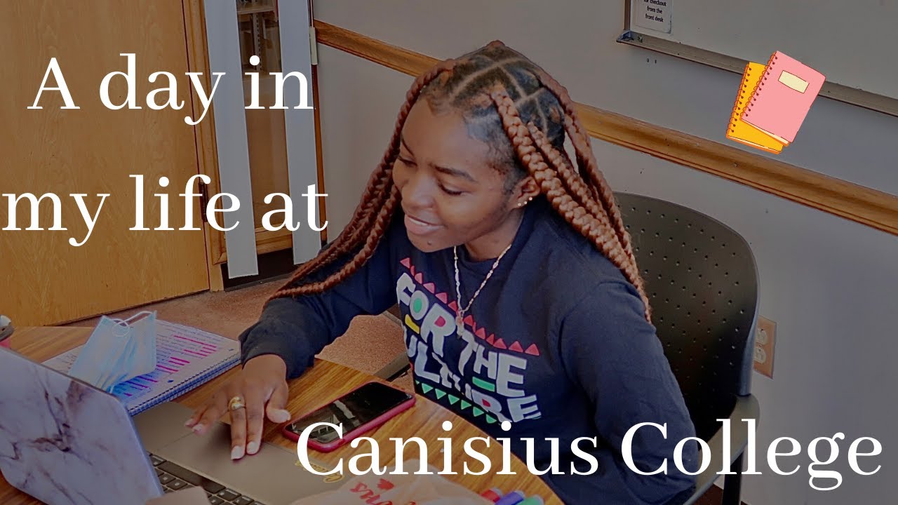 | Day in the Life of a College Student! | Canisius College | Vlog - YouTube