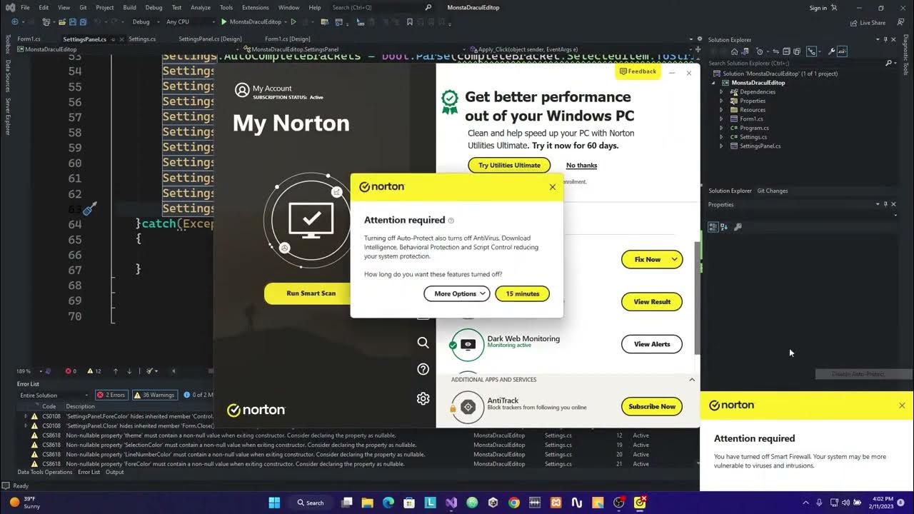 [C#] Creating My Own Code Editor #2 - YouTube