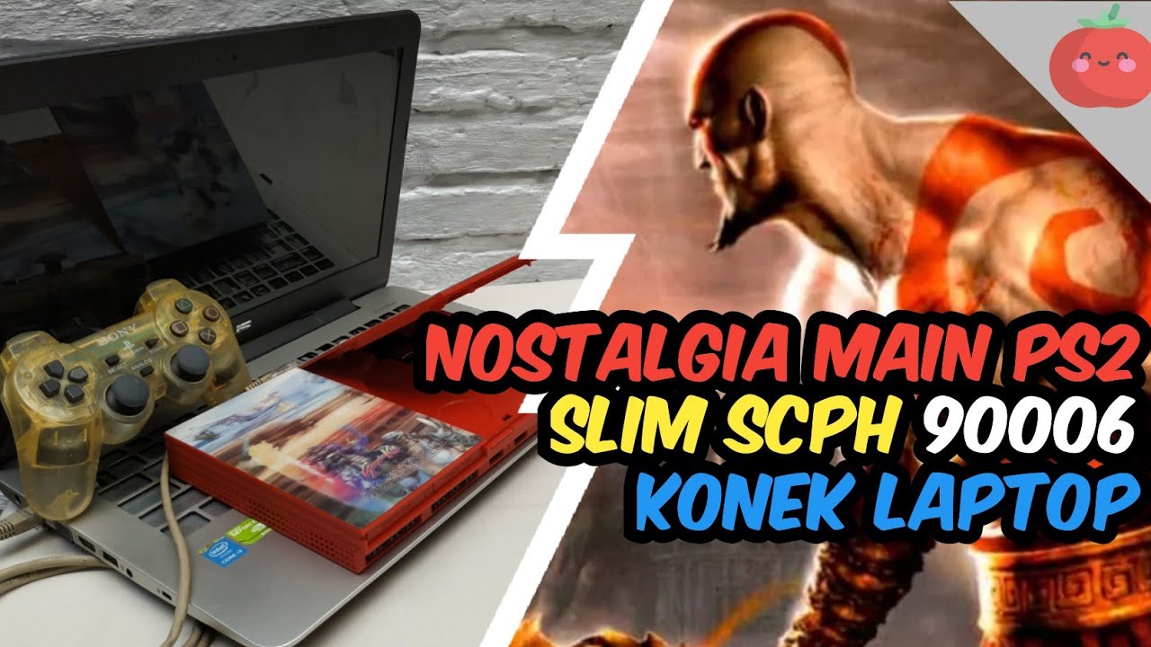 Nostalgia Main Play Station 2 PS2 SCPH 90006 Slim Menggunakan Lan ...
