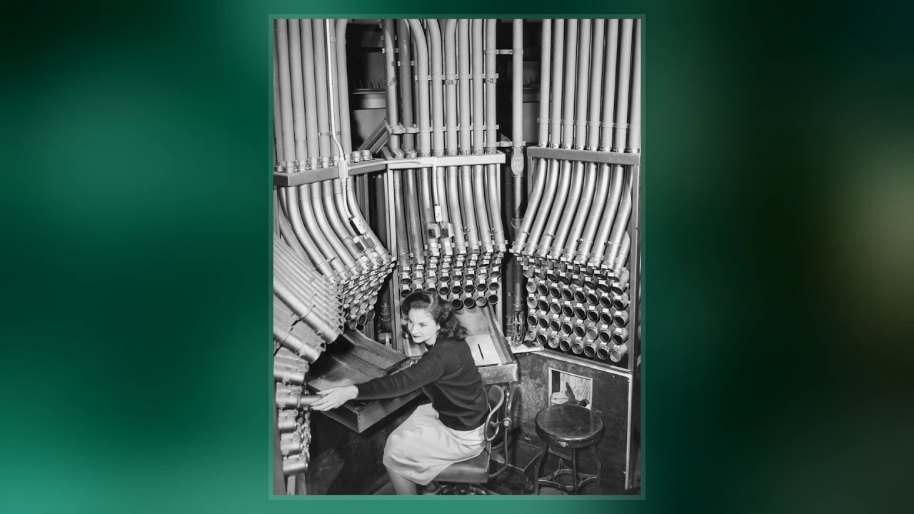 Paris Pneumatic Post - YouTube