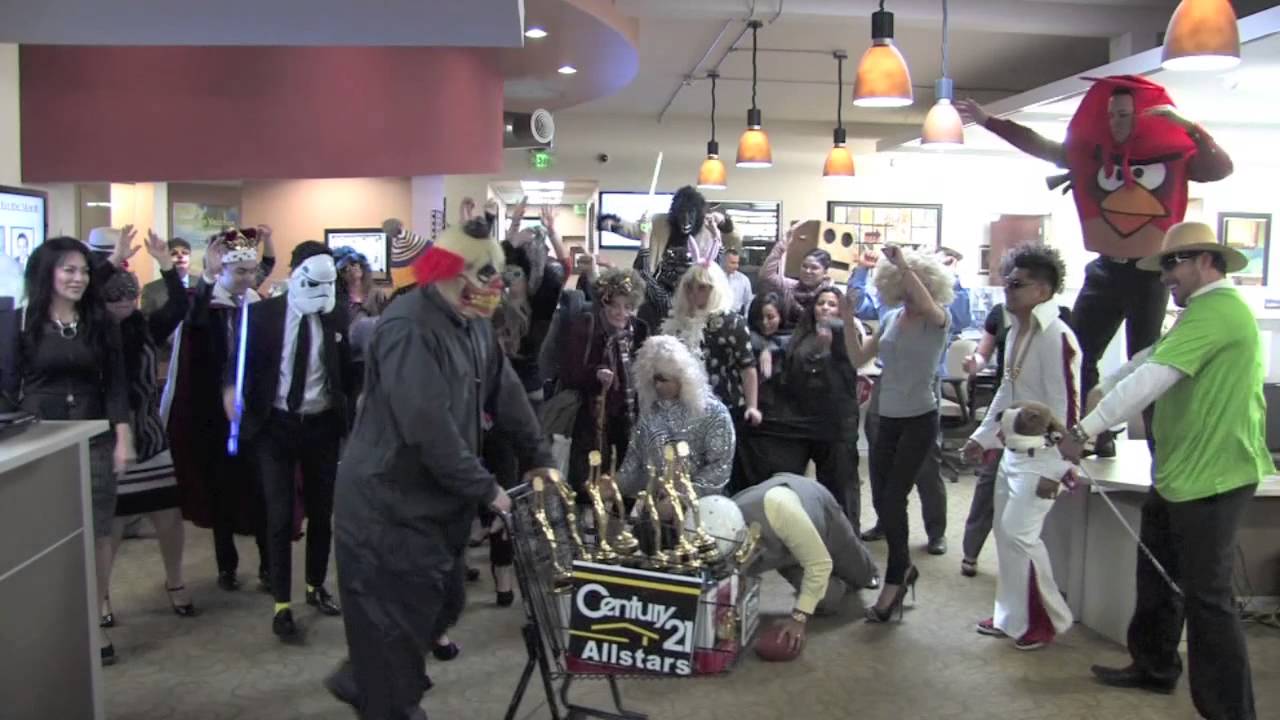 Harlem Shake Century 21 Allstars - YouTube