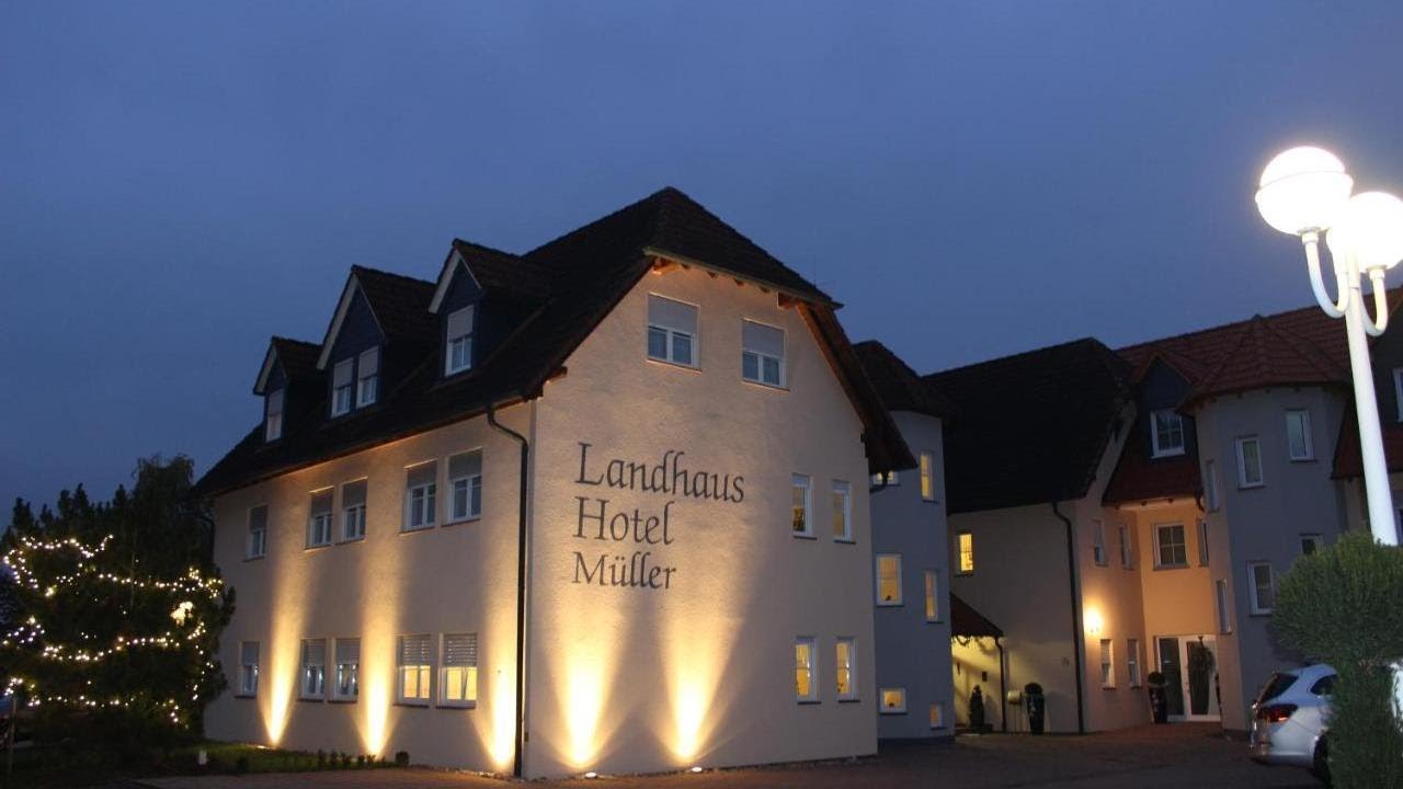 Landhaus Hotel Müller, Ringheim, Germany - YouTube