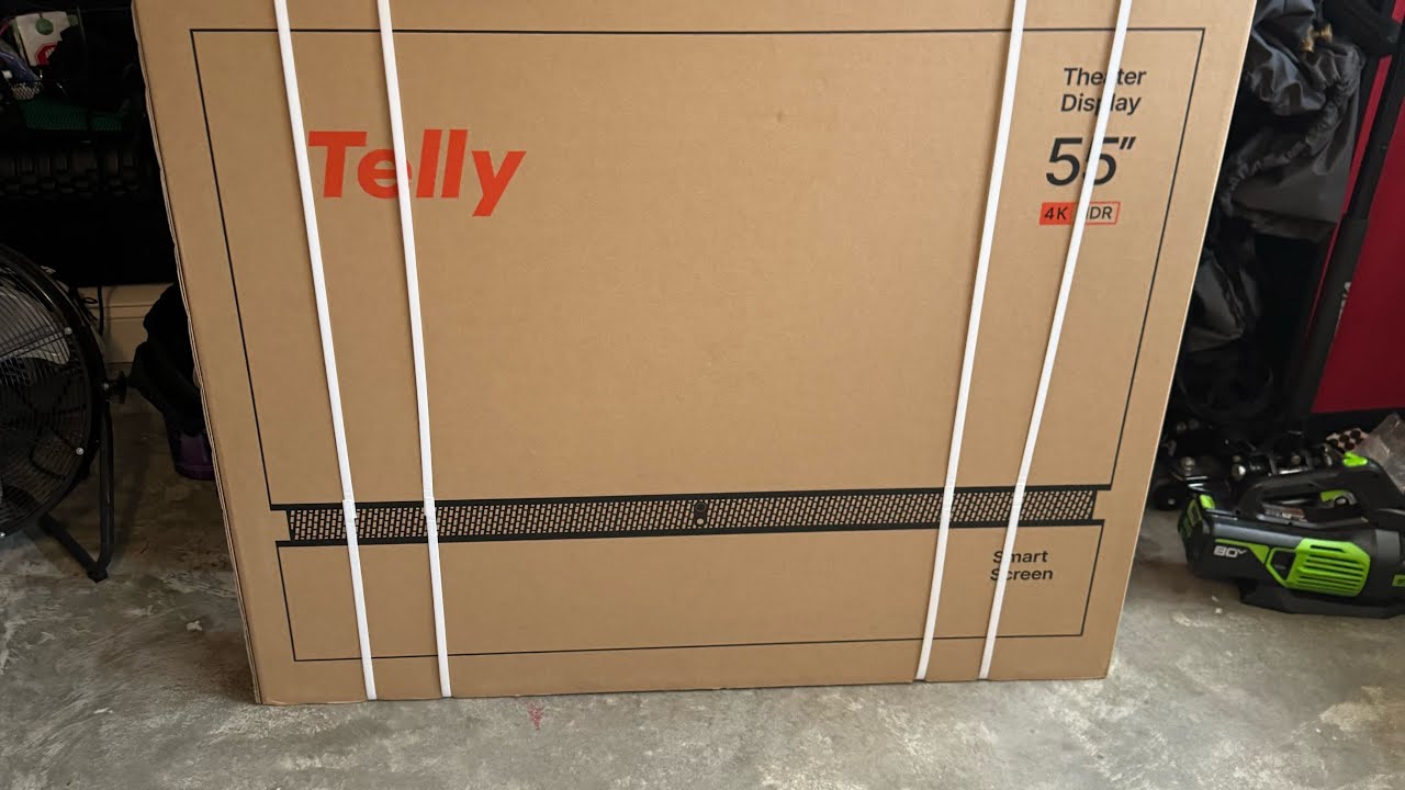 Telly Tv Beta Unboxing and Setup - YouTube