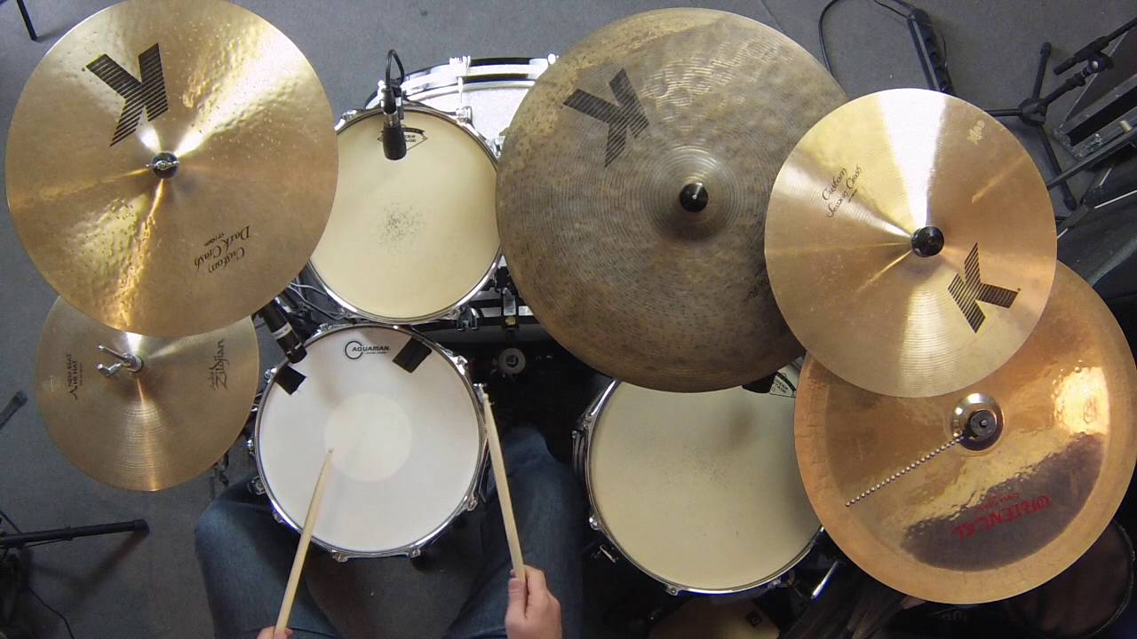 Inverted Paradiddle Fills Fast Version - YouTube