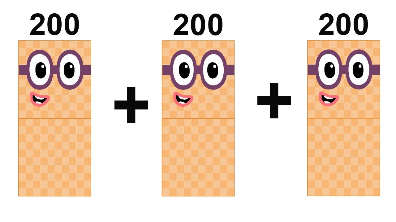 Numberblocks Math: Undecimalblocks Square on the Moon | Numberblocks ...