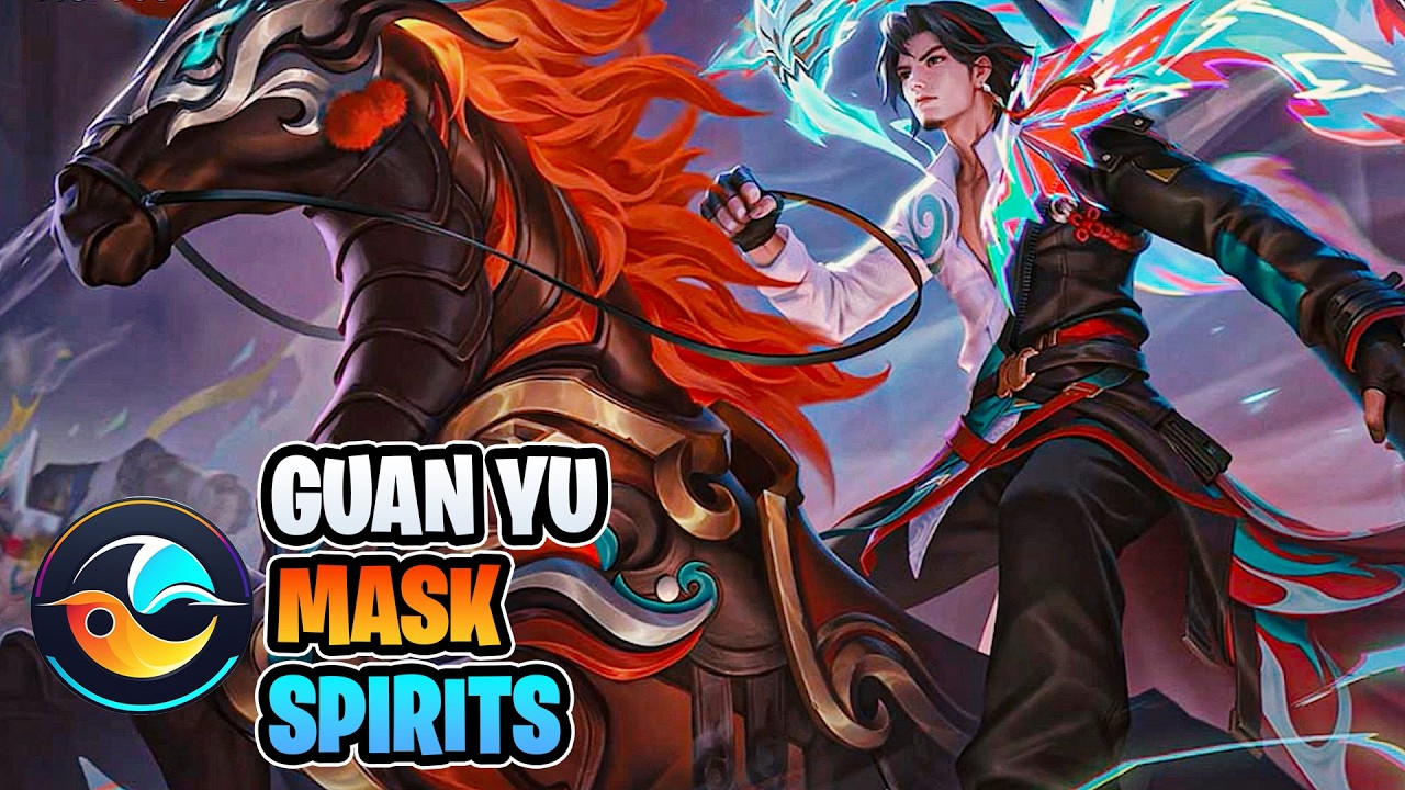 Guan Yu Mask Spirits Skin - YouTube