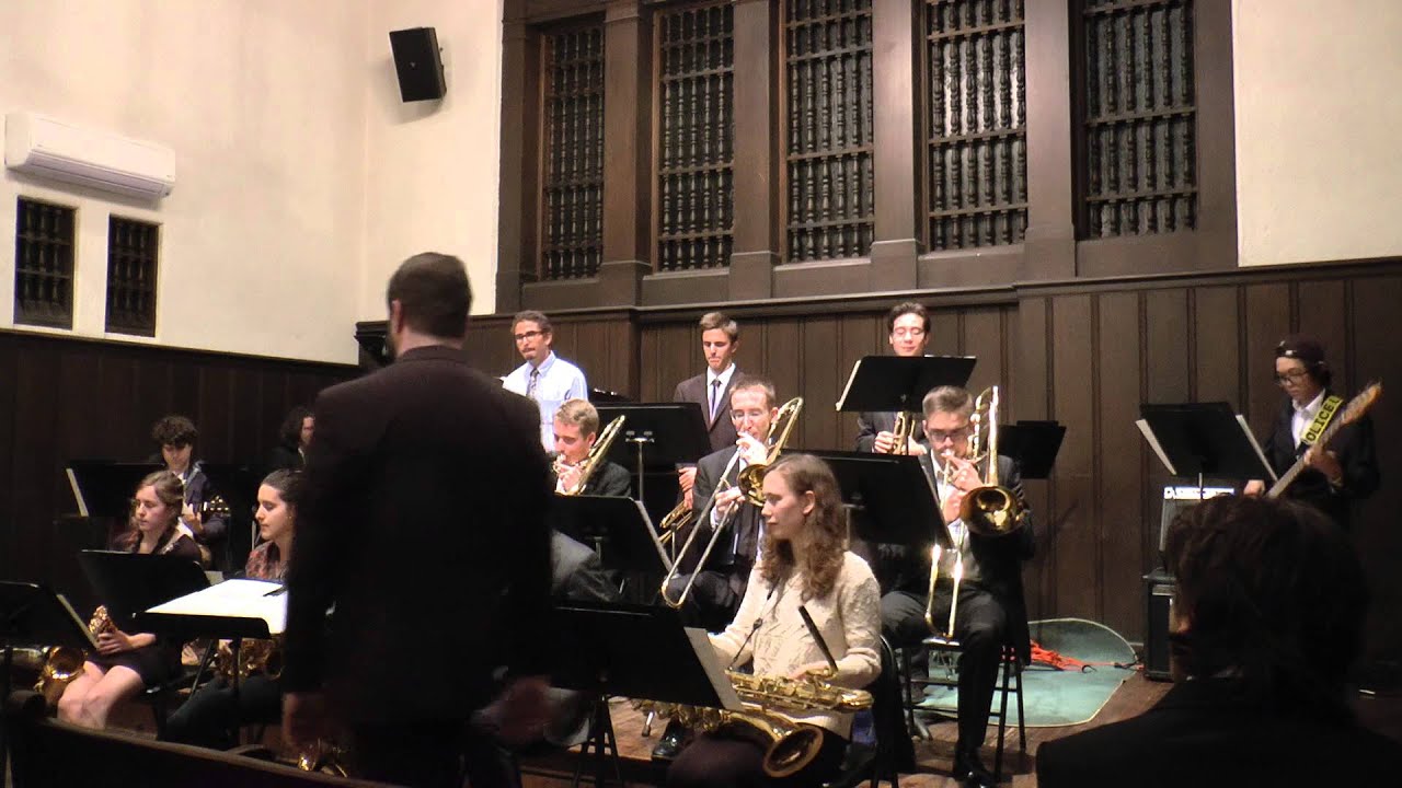 Occidental College Jazz Band-Introduction to an Ending - YouTube