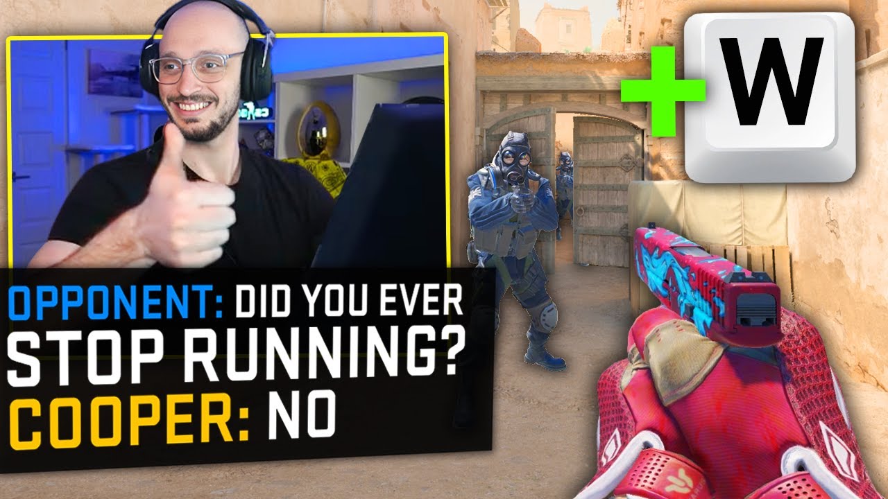 The Proper Way To Use The CS2 Glock - YouTube