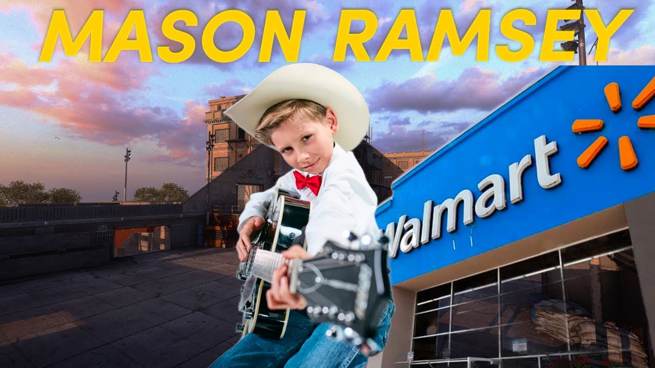 Getting MASON RAMSEY His FIRST Warzone Win 🏆 - YouTube