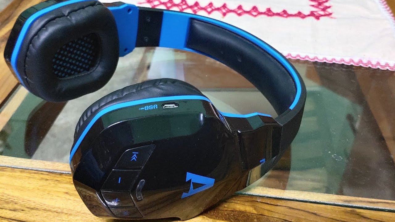 Unboxing Boat Rockerz 510 Wireless Bluetooth - YouTube