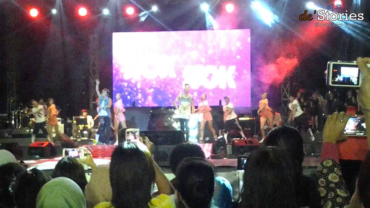 [1st concert] Eru 이루 ft Shorry J - 톡톡 - YouTube