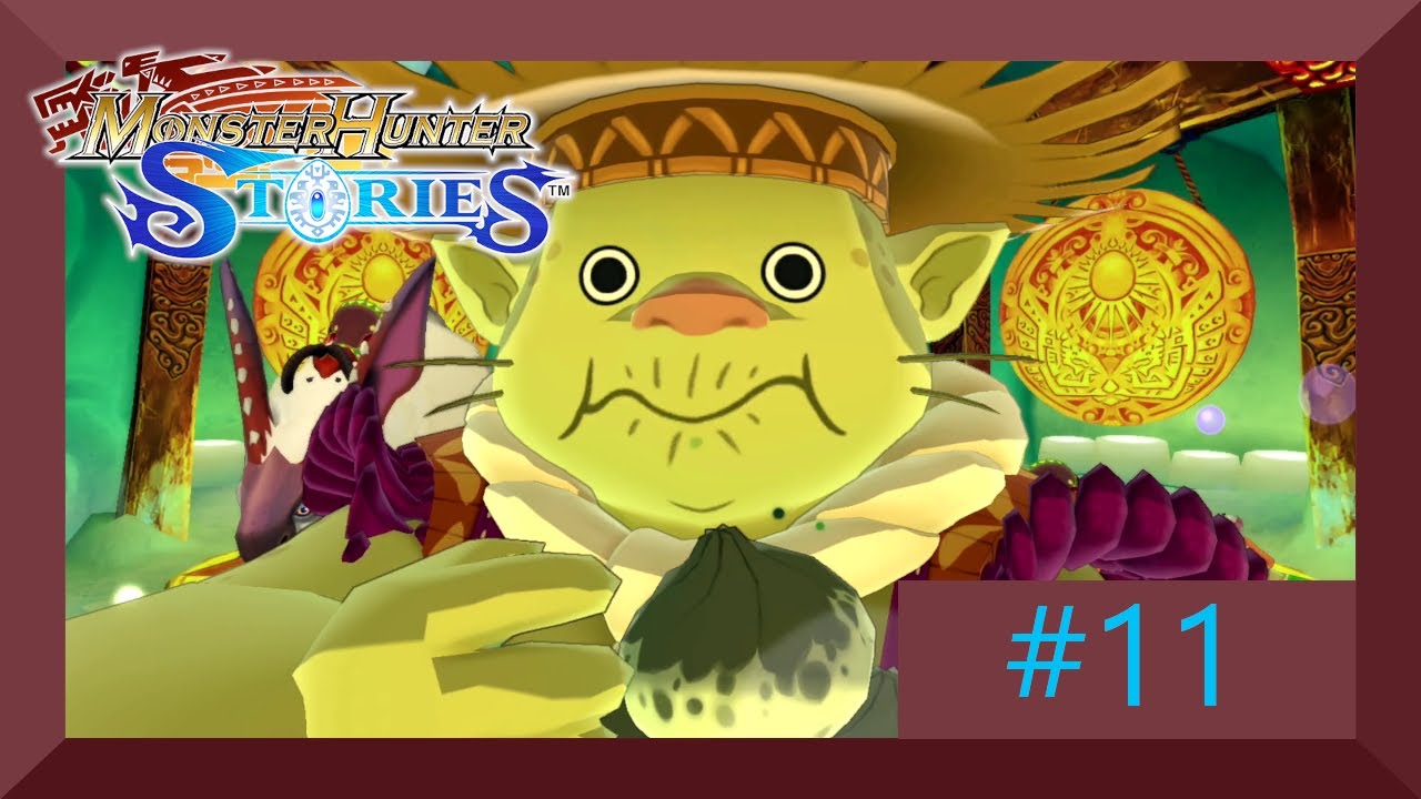 Monster Hunter Stories part 11 no commentary - YouTube