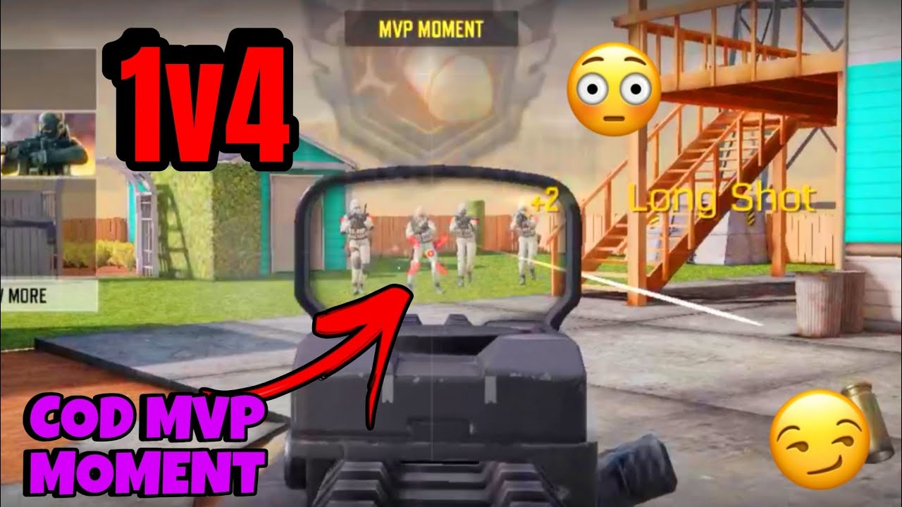 COD MOBILE FUNNY 1V4 Clutch 😂👌 overpowered headshots 😤🤯 || new year funny gameplay 🤣 - YouTube