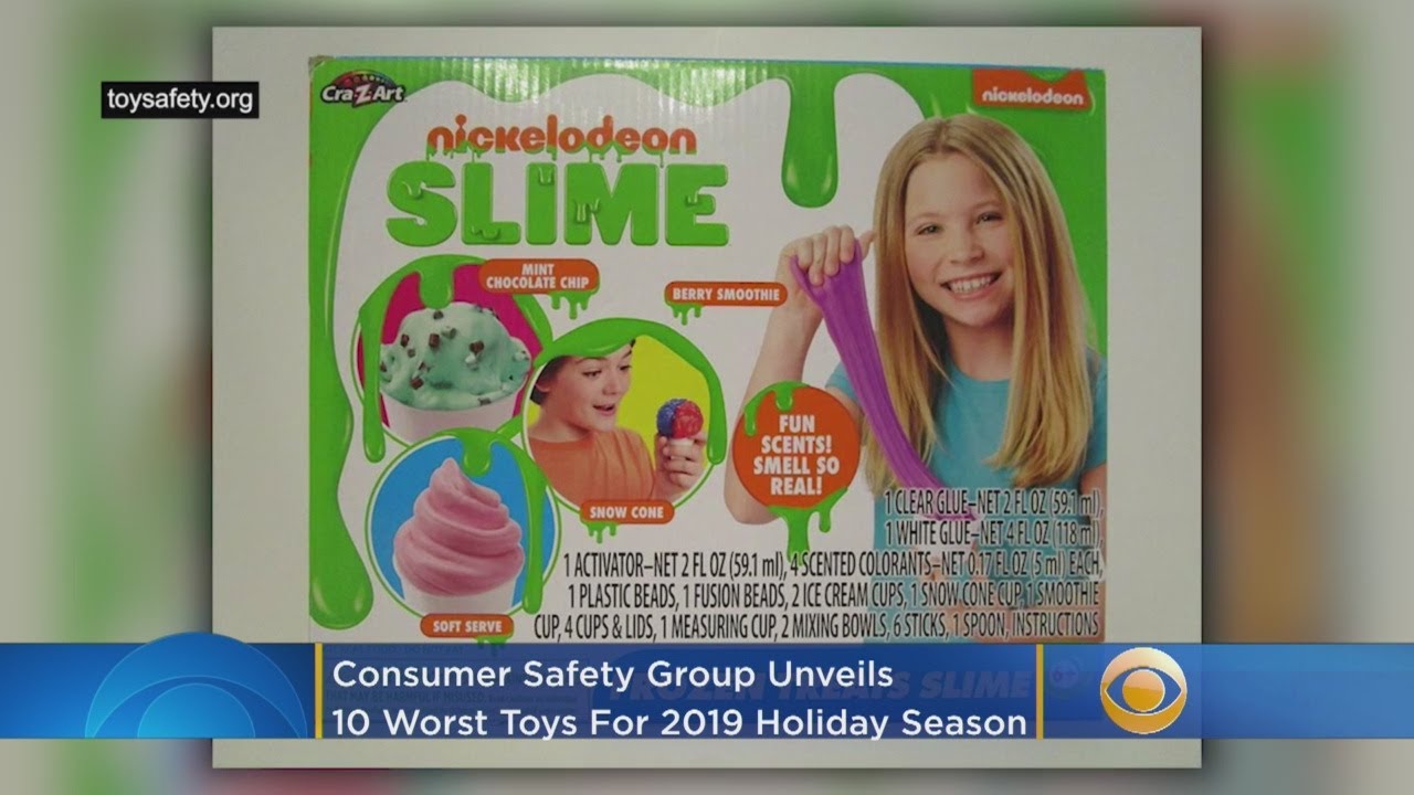 Consumer Safety Group Unveils 10 Worst Toys For 2019 Holiday Season ...