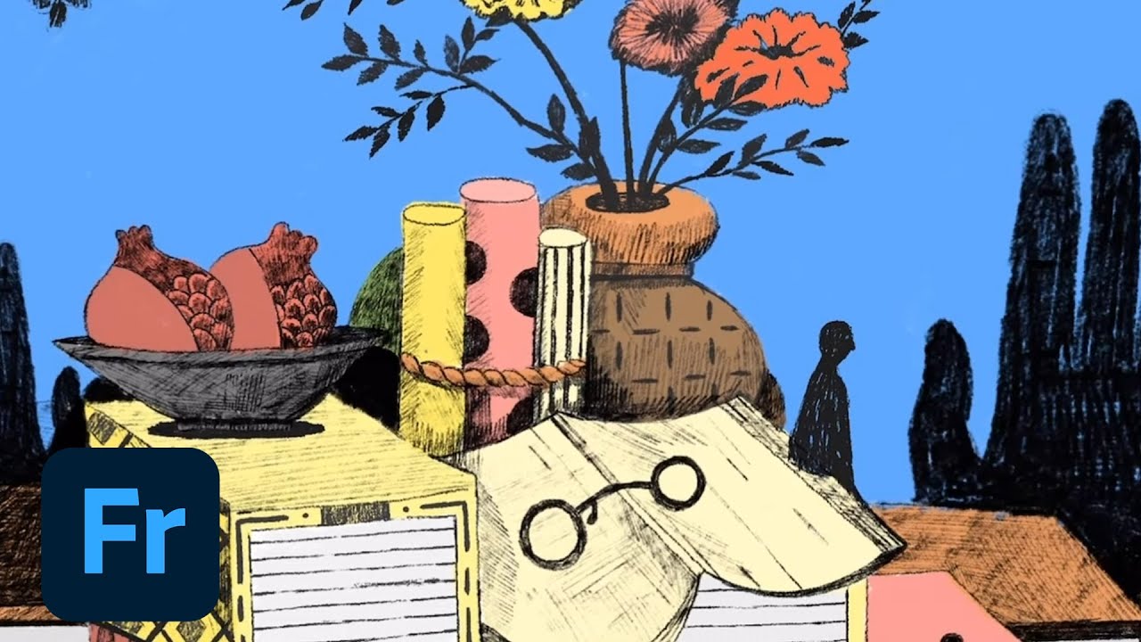 Motion and Reference Layers in Adobe Fresco | Adobe Creative Cloud ...